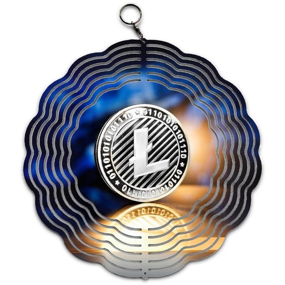 Design | Ltc Digital Currency Logo Design Wind Spinner | Poshmark